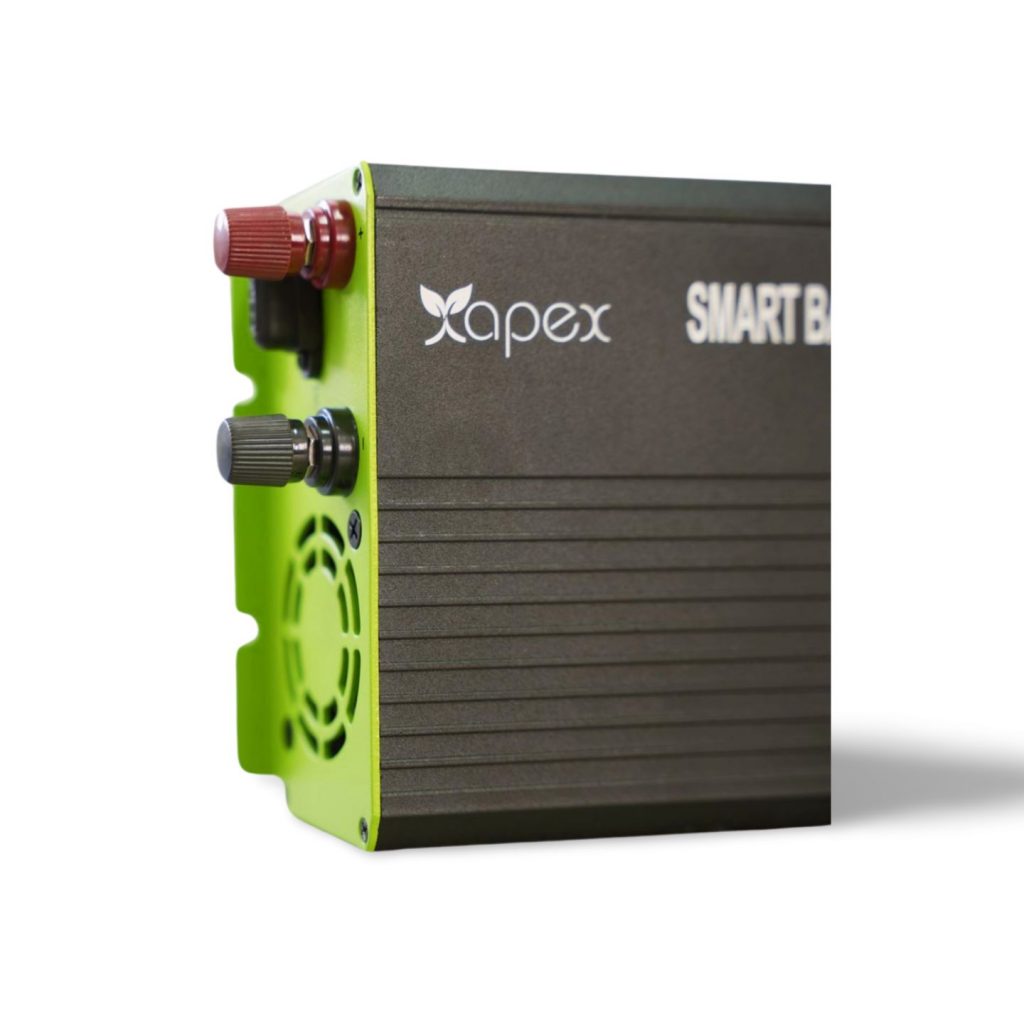 Apex 220V-12V 20A Akü Şarj Cihazı | ERM Tech